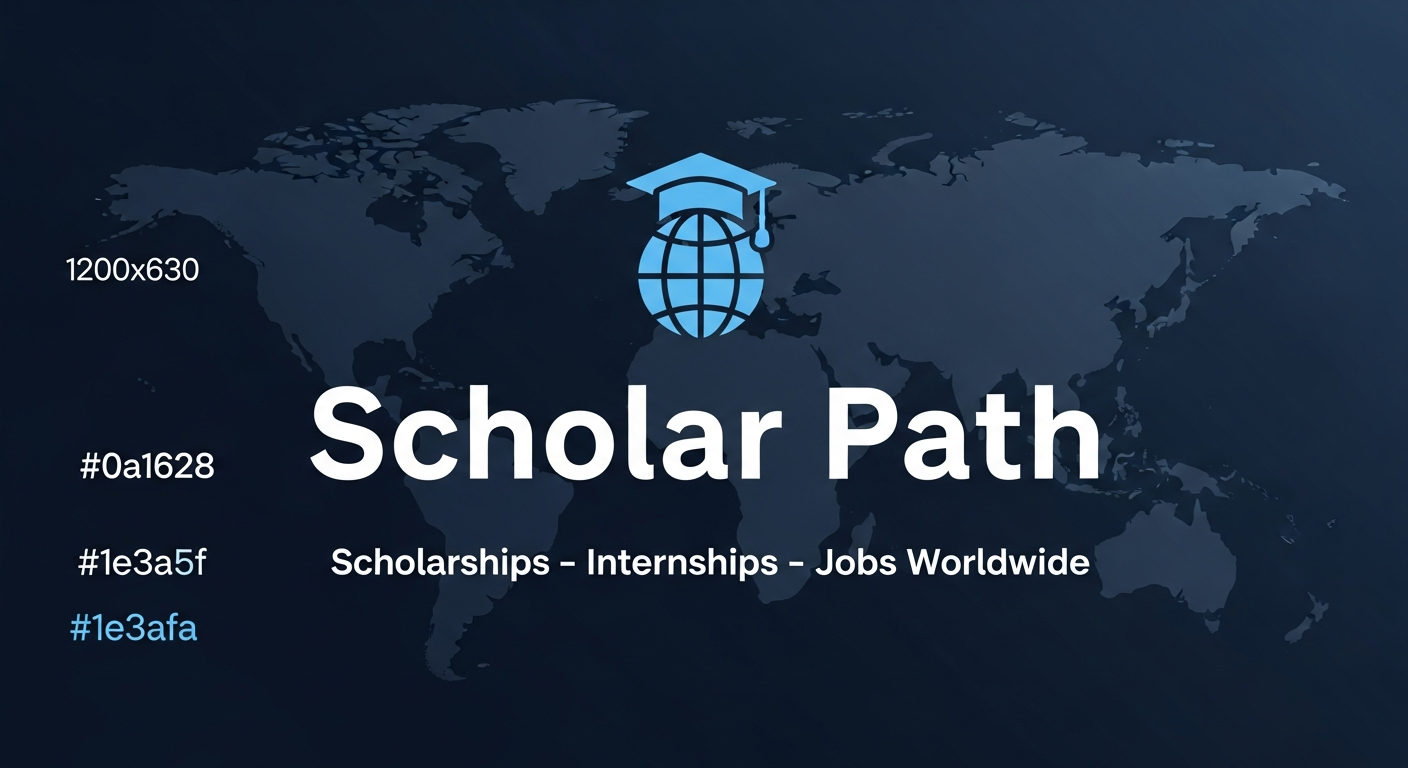 Scholarships for International Students 2025–2026 | Scholar Path